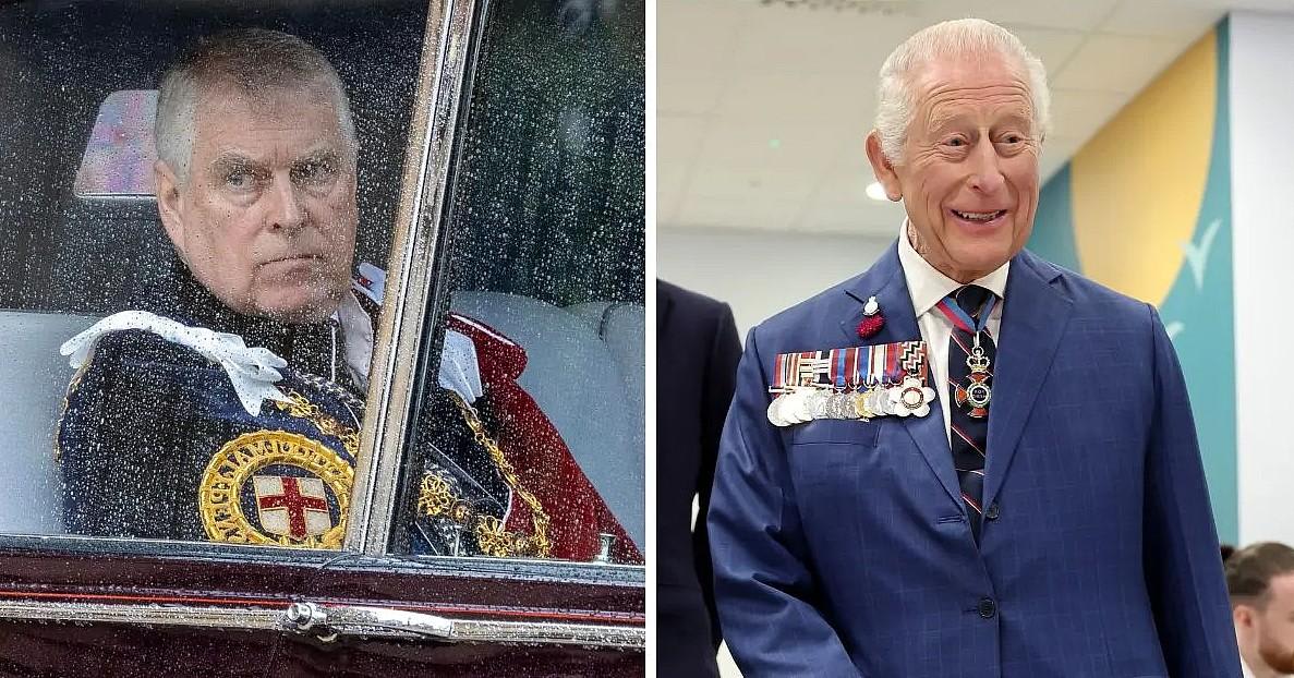 Ex-Prince Andrew's Disgrace Means No One Else Wants to Be Handed His ...