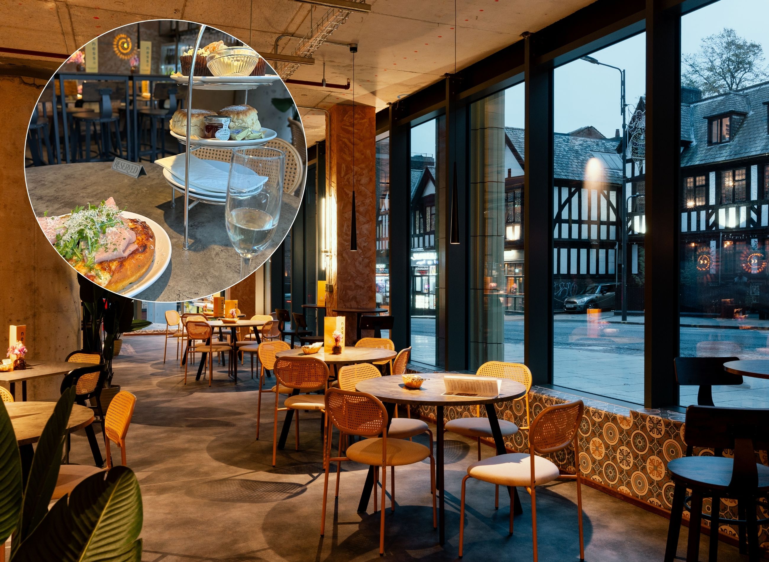 Nesso Leeds review: I tried an Italian-inspired afternoon tea brunch at ...