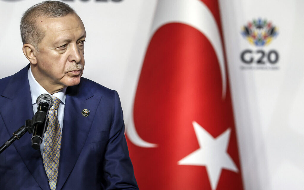 Erdogan says Turkey evaluating deployment of forces for Gaza ...