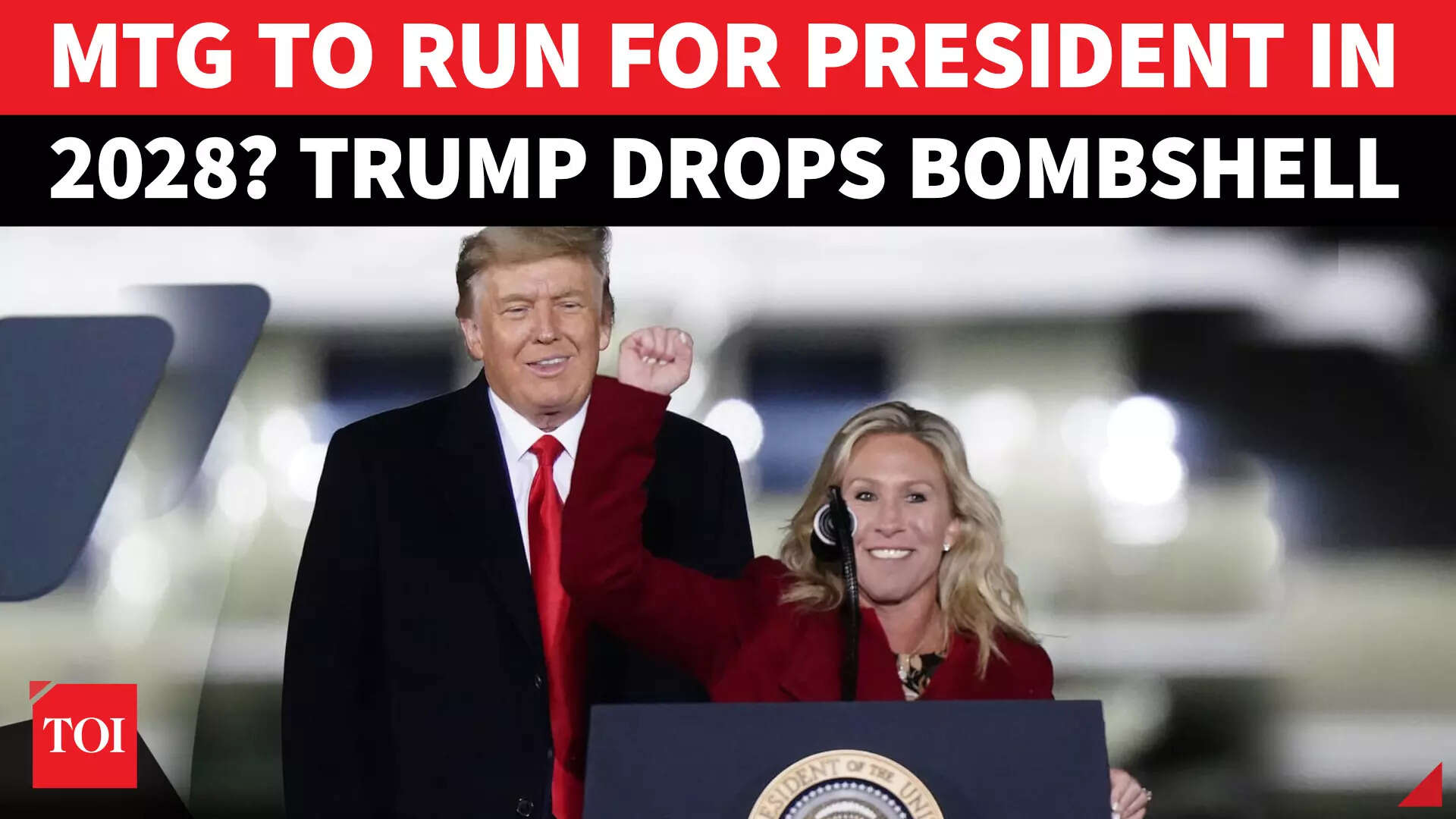 MAGA Power Map Shifts? Marjorie Greene 'Aims For White House In 2028 ...