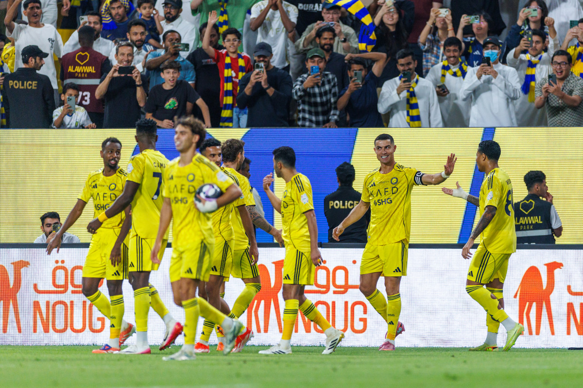 Al Nassr vs Al Akhdoud lineups, live score & results of Saudi Pro League