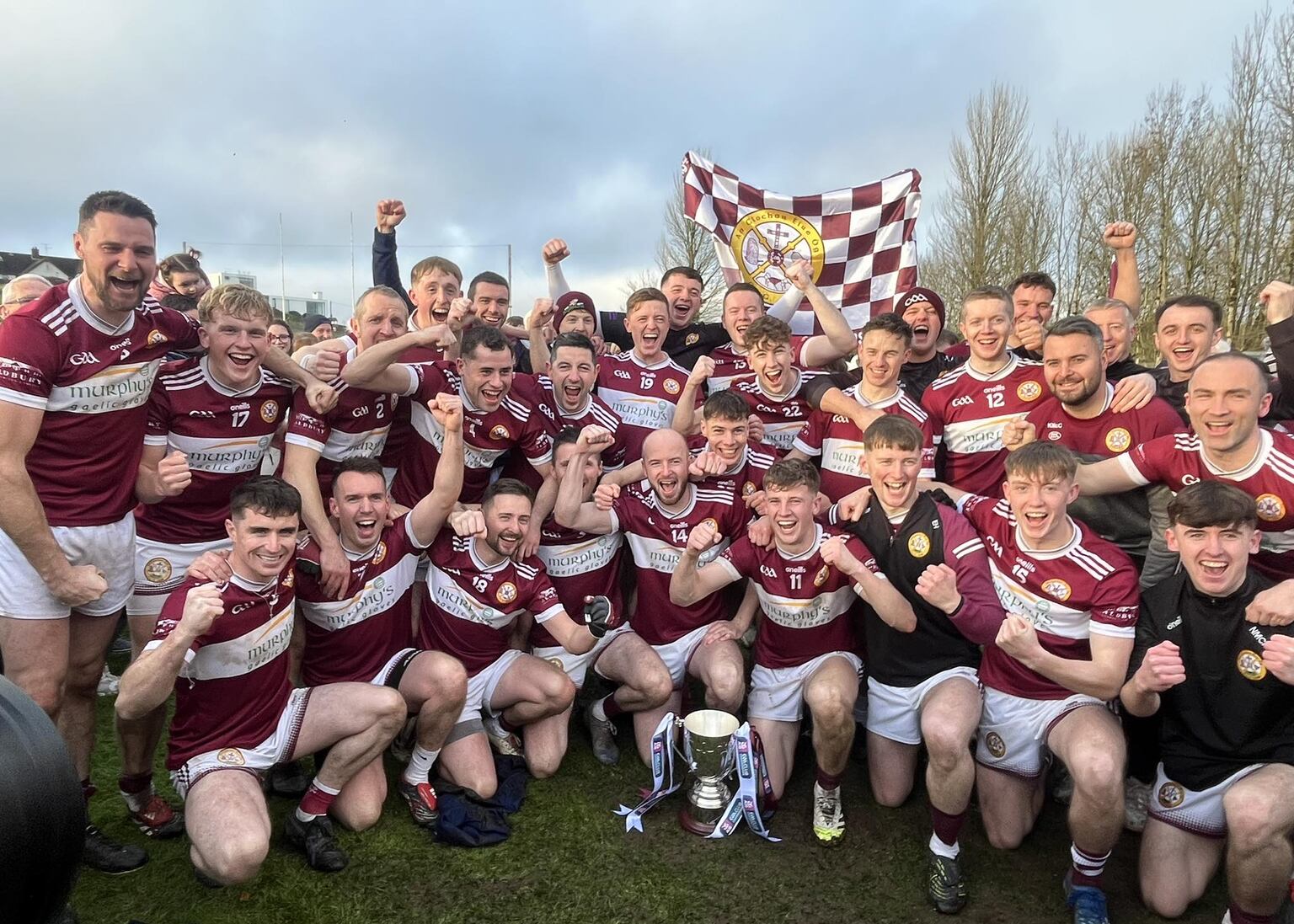 Clogher edge past London side Tara with injury time winner