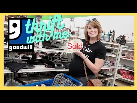 SOLD | CLEARED The Goodwill Shelf | Thrift With Me for Ebay | Reselling