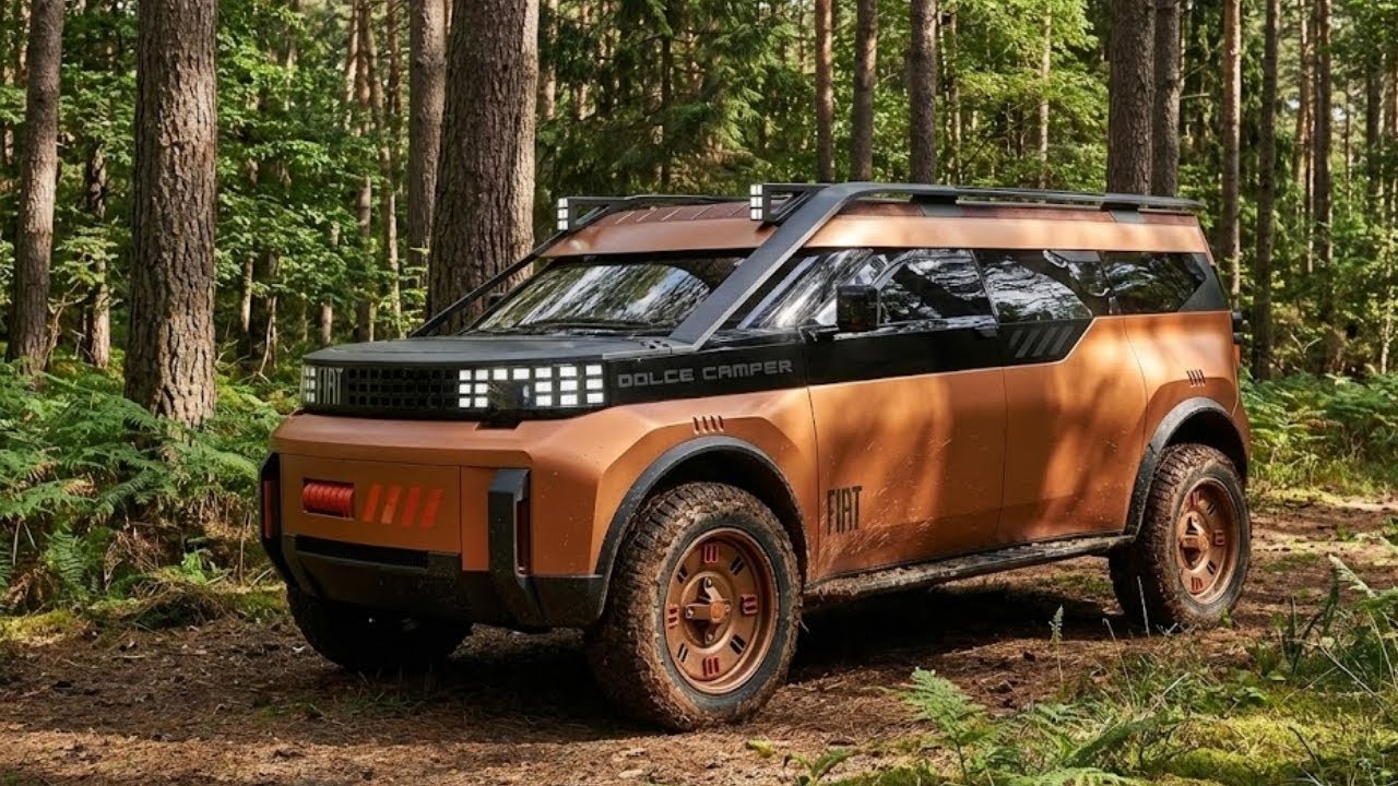 Fiat Panda Dolce Camper 2025: Kompakt, kantig, camping-ready