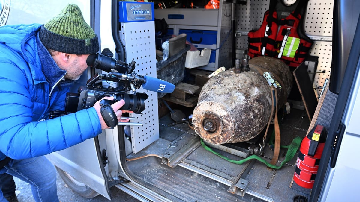Entwarnung: Fliegerbombe erfolgreich entschärft