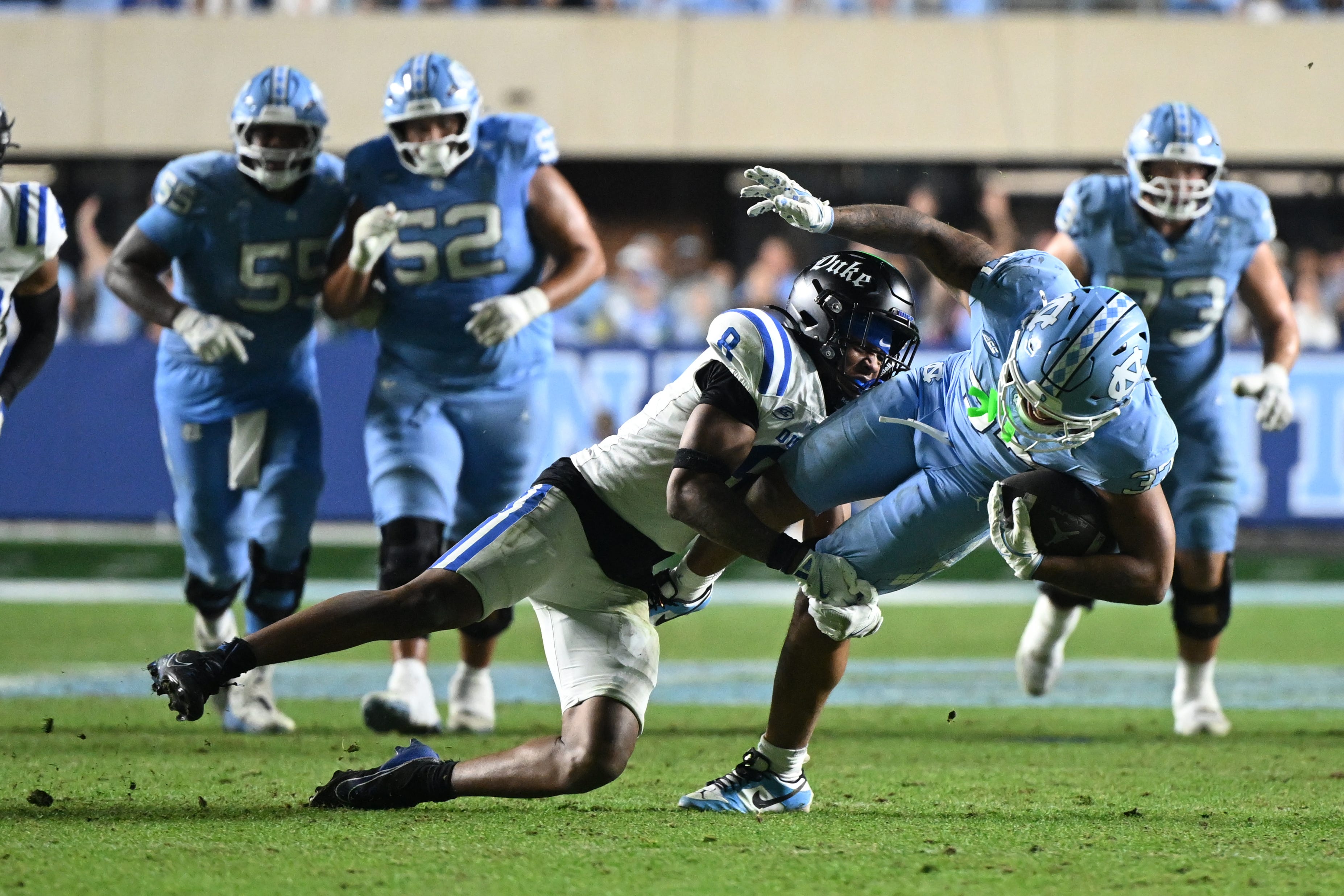 Social media reacts to UNC football's Victory Bell loss against Duke