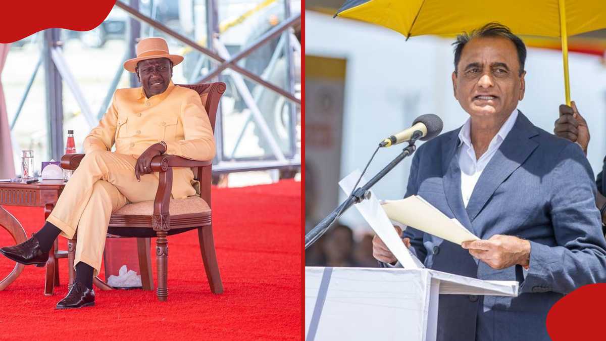 Devki Group Chair Narendra Raval wishes Ruto would rule Kenya for 20 ...