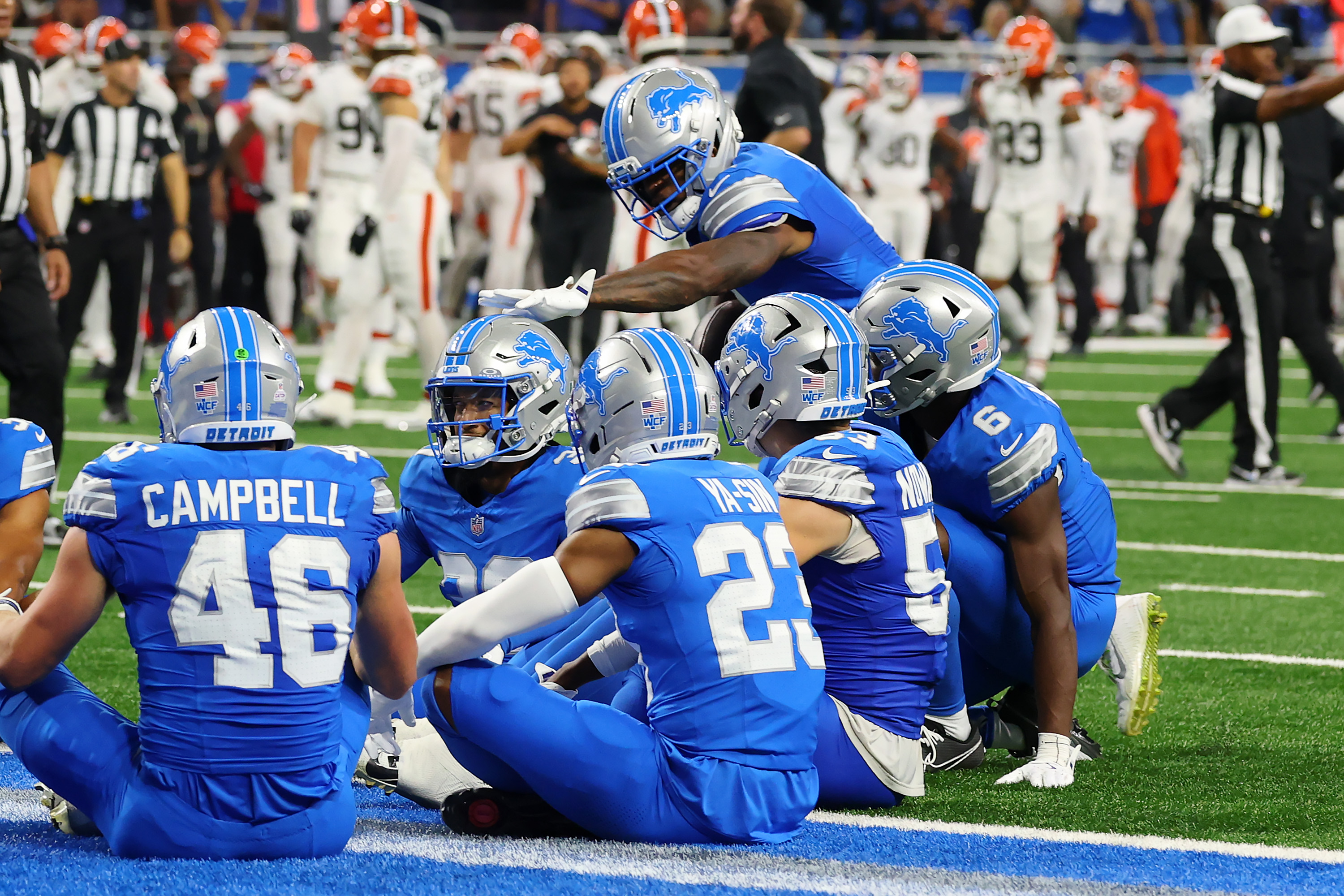 Detroit Lions updated depth chart: Week 12 vs. Giants