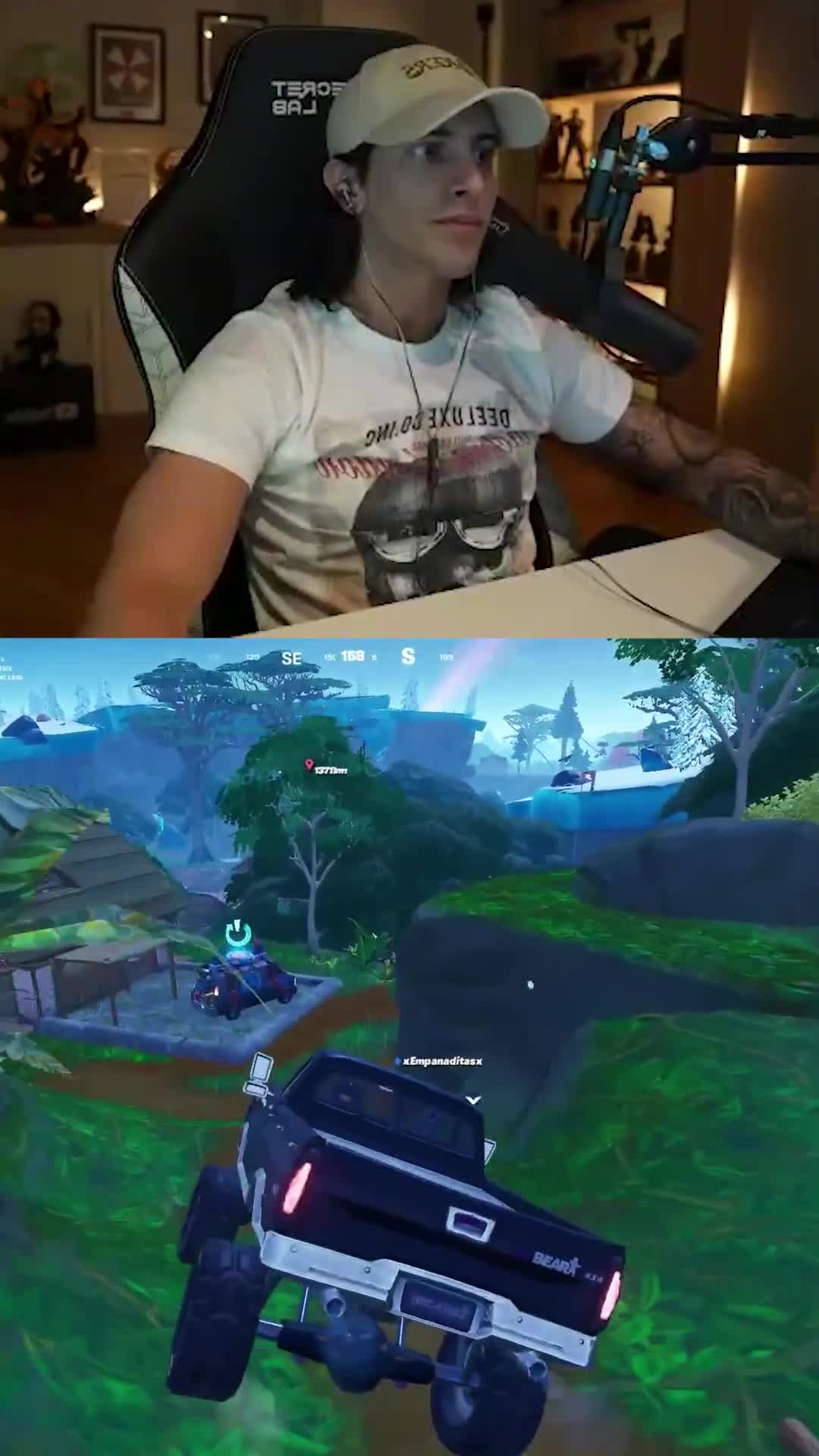 Solo en Fortnite 🥹 ️