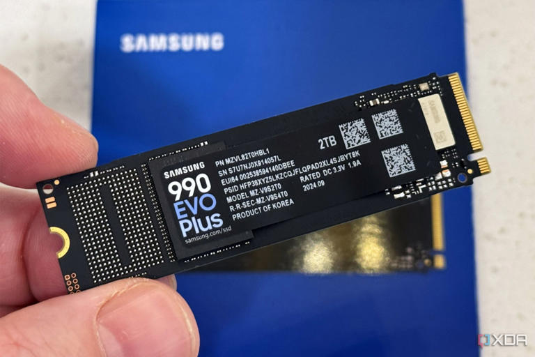 NVMe drives are cheaper, faster, and better for your PC than a SATA SSD
