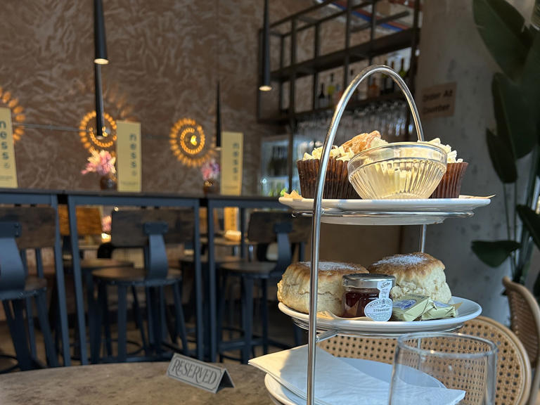 Nesso Leeds review: I tried an Italian-inspired afternoon tea brunch at ...