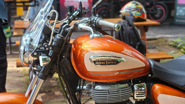 Royal Enfield Meteor 350 gets new limited edition variant: What makes ...