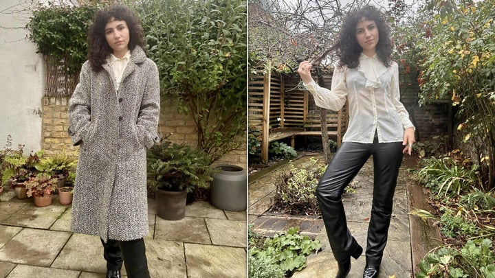 I dressed like Claudia Winkleman for a week – it reminded me of the ...