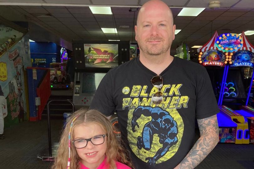 Dad, 40, dies day before early Christmas celebrations with young family