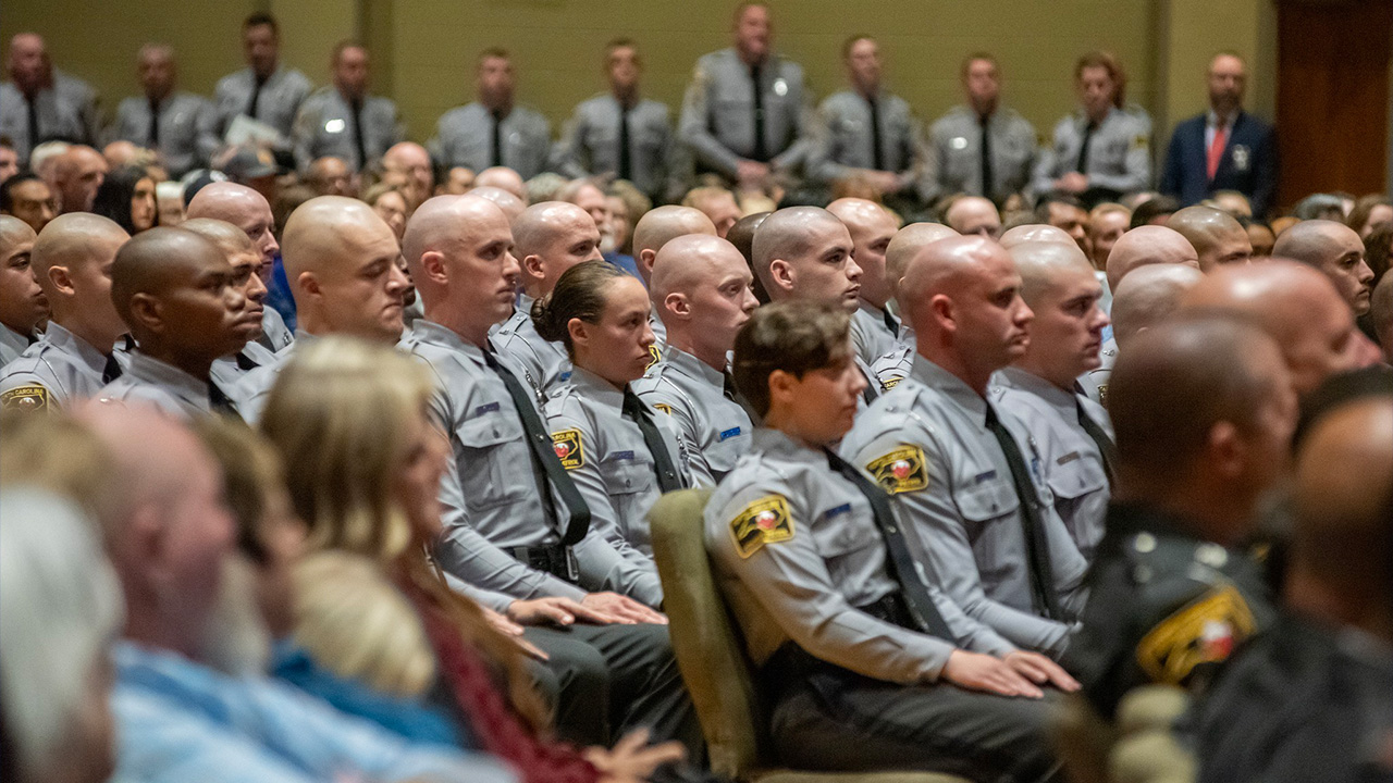 55 new troopers graduate from North Carolina State Highway Patrol training