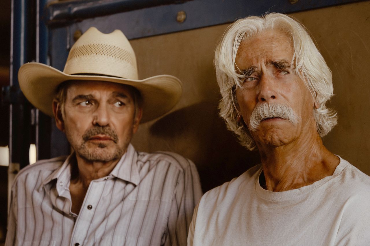 Sam Elliott breaks down in tears about growing old in emotional ...