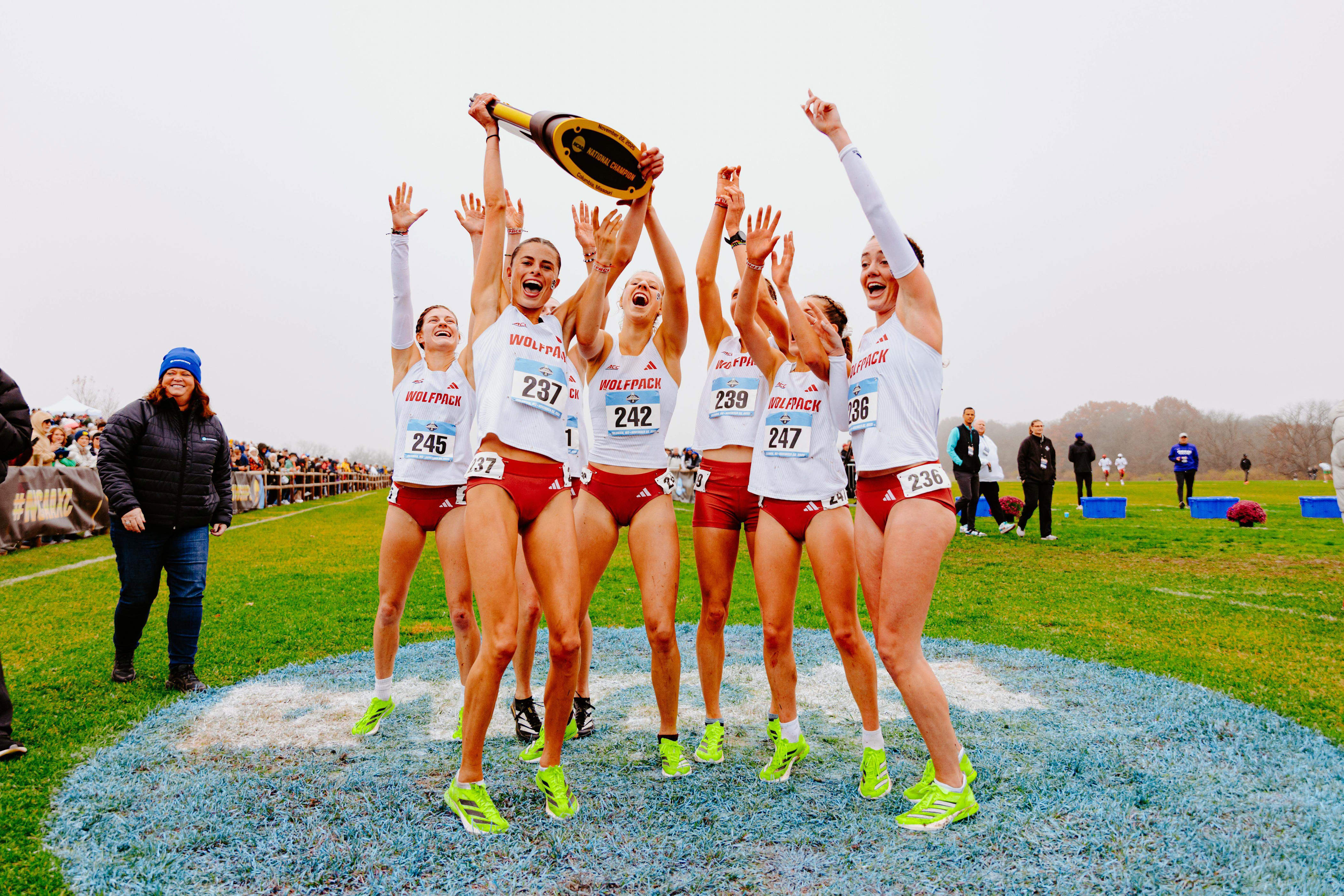 NC State's run continues after women's cross country wins fourth ...