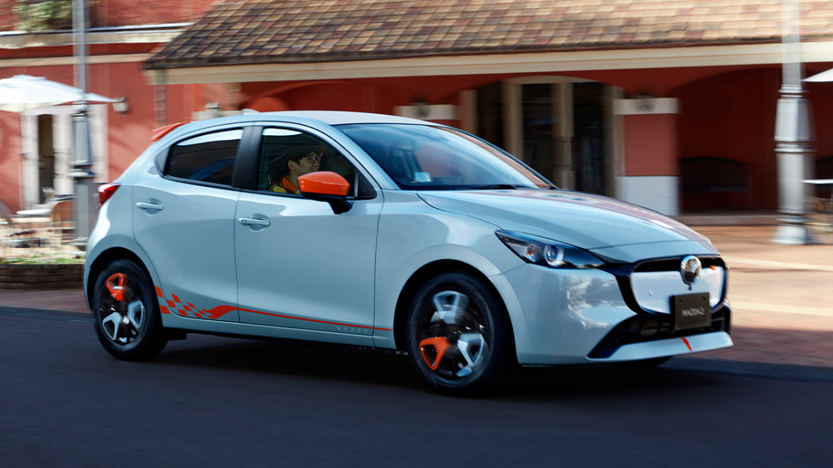 Mazda Surprises Everyone With a Fresh 2026 Update for the Mazda2