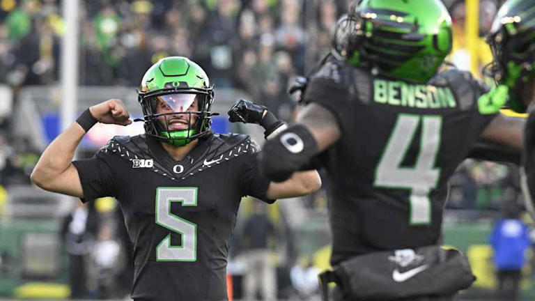 Oregon Ducks Have Clear Path Back to the Big Ten Championship