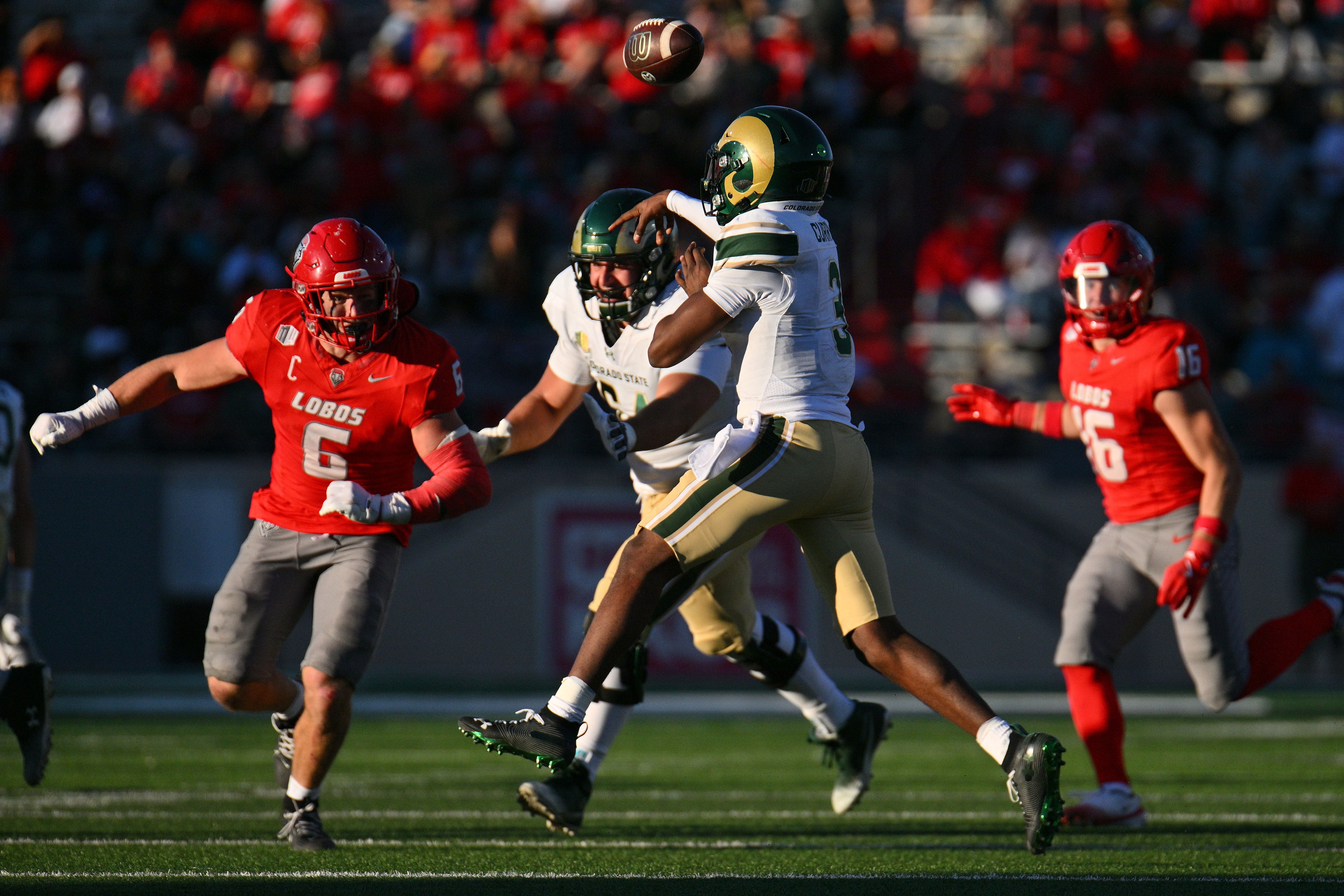 College football QB facing major punishment after spitting on opponent