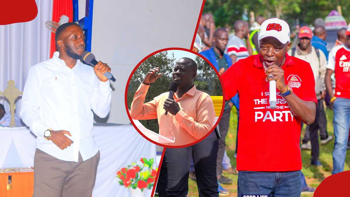 Kasipul By-Election: Peter Kaluma accuses UDA members of confusing ...