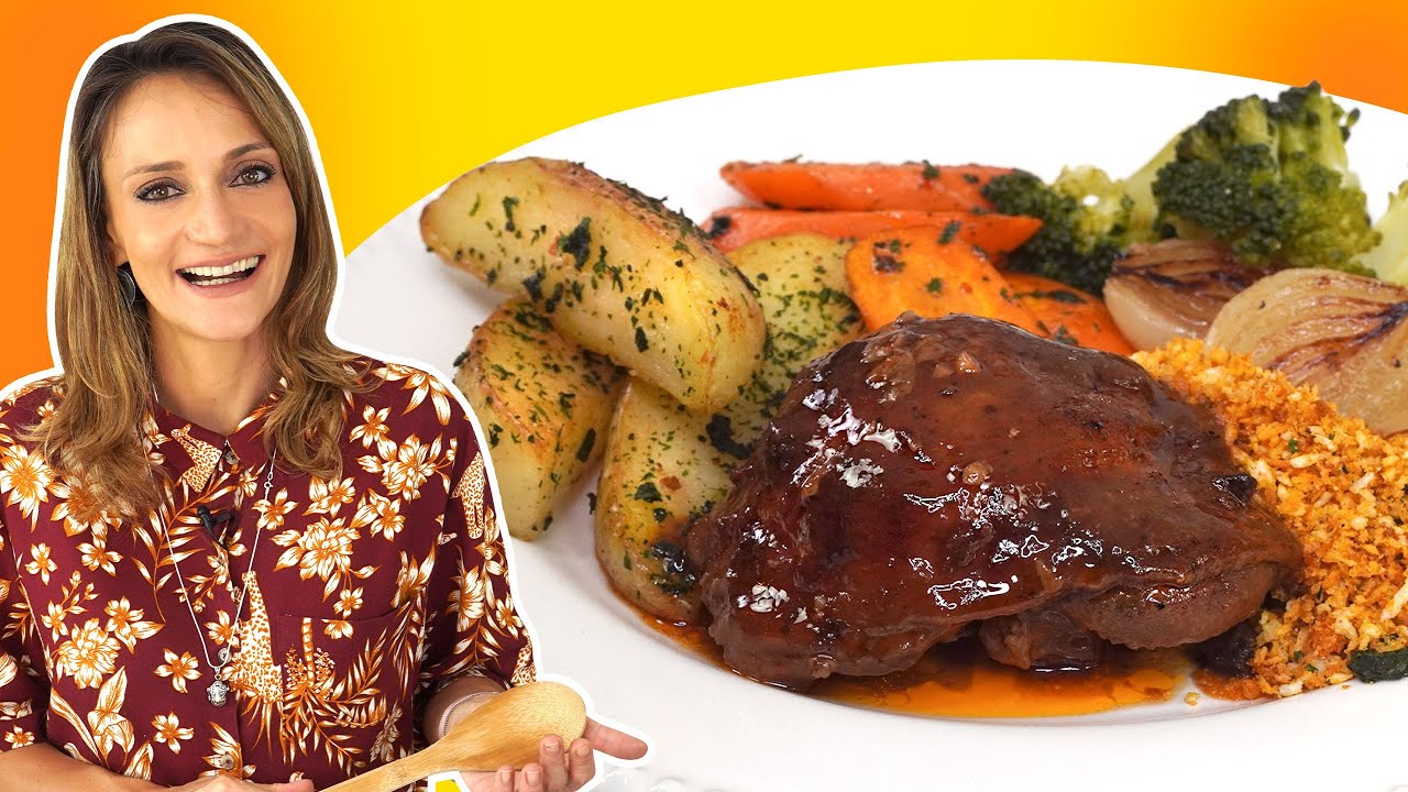 Frango ao molho de vinho | Sal de flor