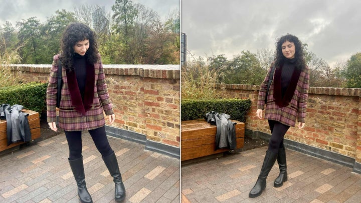 I dressed like Claudia Winkleman for a week – it reminded me of the ...