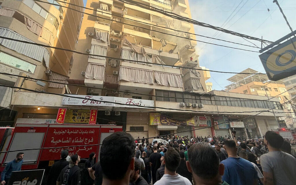 Netanyahu confirms Beirut strike targeted Hezbollah military chief ...