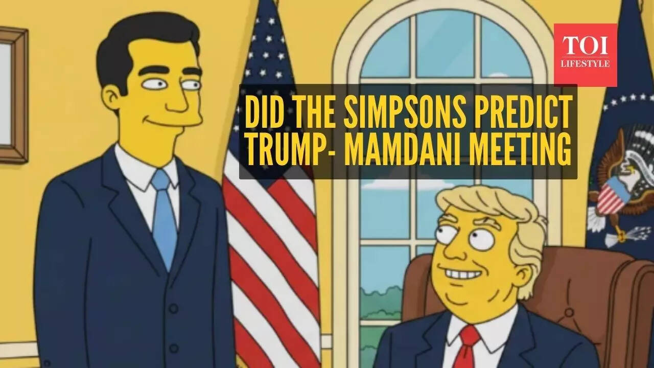 Viral: Did The Simpson's predict Trump-Mamdani meet?