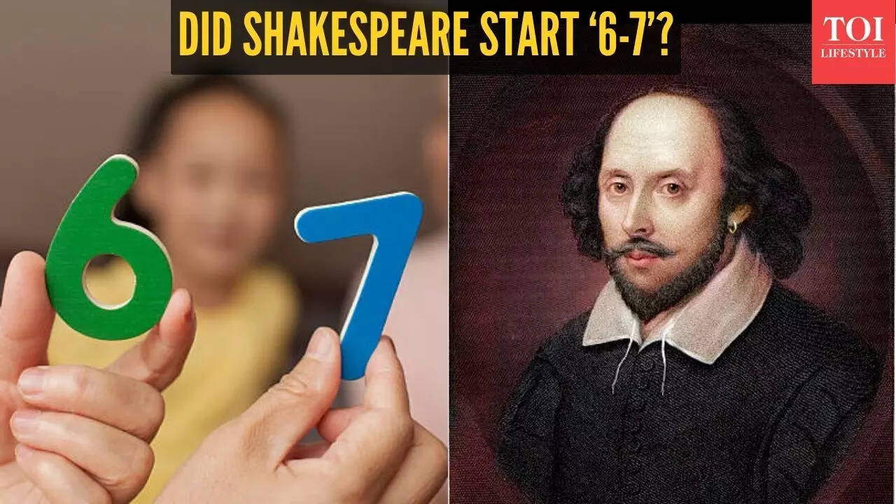 '6-7' has a Shakespearean connection: The viral phrase may have a meaning