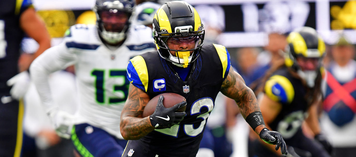 NFL Thursday night football TD scorer picks (Rams vs. Seahawks)
