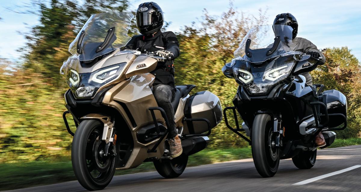 Nouvelle Mash GT 750 (2026), le Grand Tourisme à petit prix