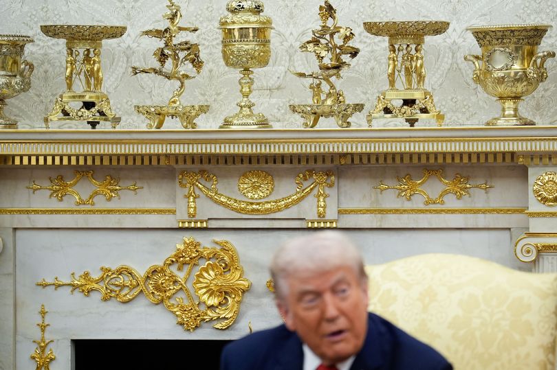 The surprising history behind the font used on Trump's new Oval Office sign