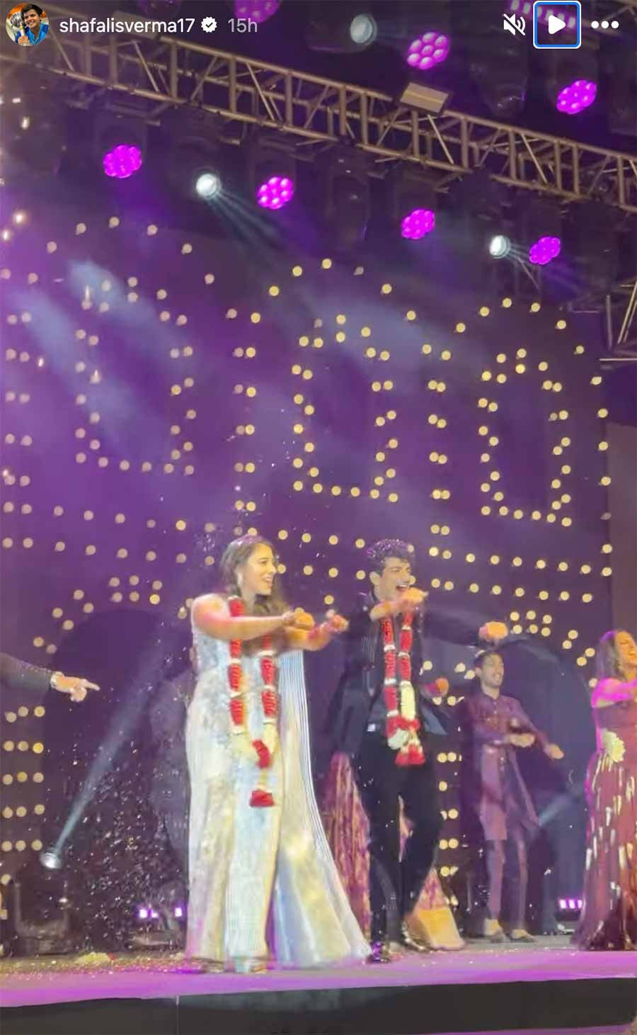 Inside Palash Muchhal & Smriti Mandhana's Wedding Ft. Candid Pics ...