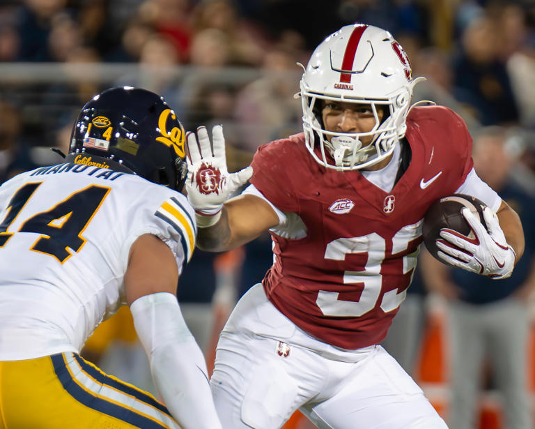 Stanford football stuns Cal in 128th Big Game | Glimpse of the Action