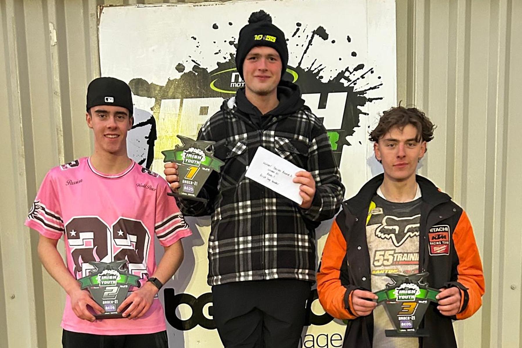 Portadown teenager Ethan Gawley shines in Irish Youth Winter Series ...