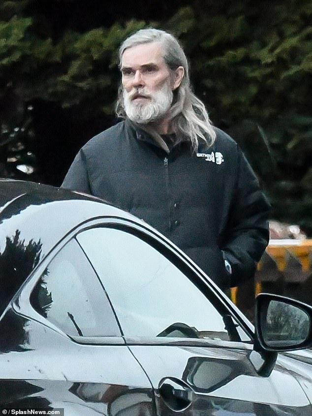 Ian Brown is seen for the first time since his bandmate Gary 'Mani ...
