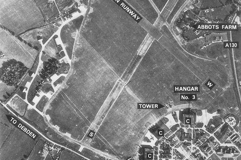 The old RAF base in Essex that survived multiple attacks during the ...