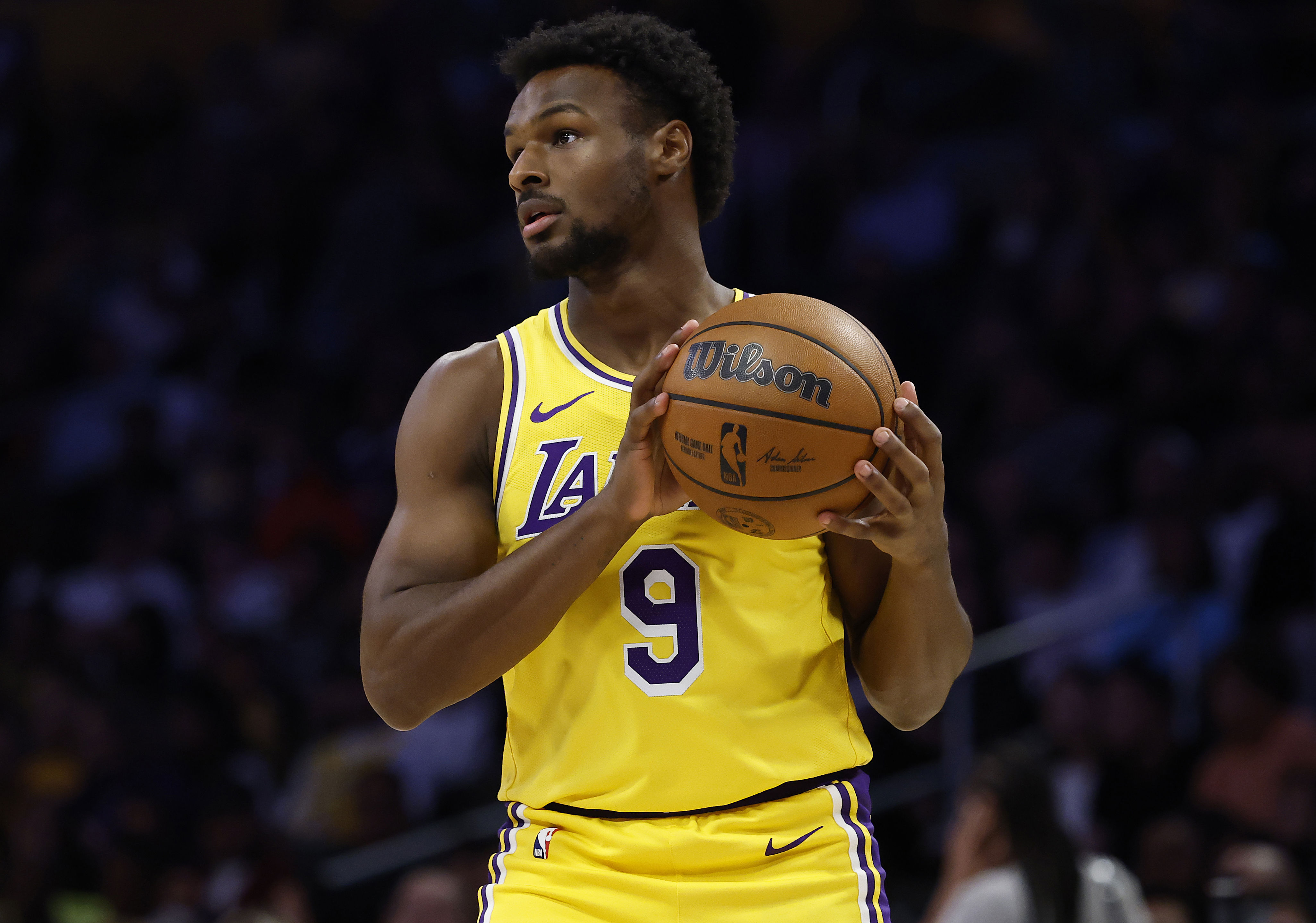 Bronny James explains why Lakers sent him to the G League