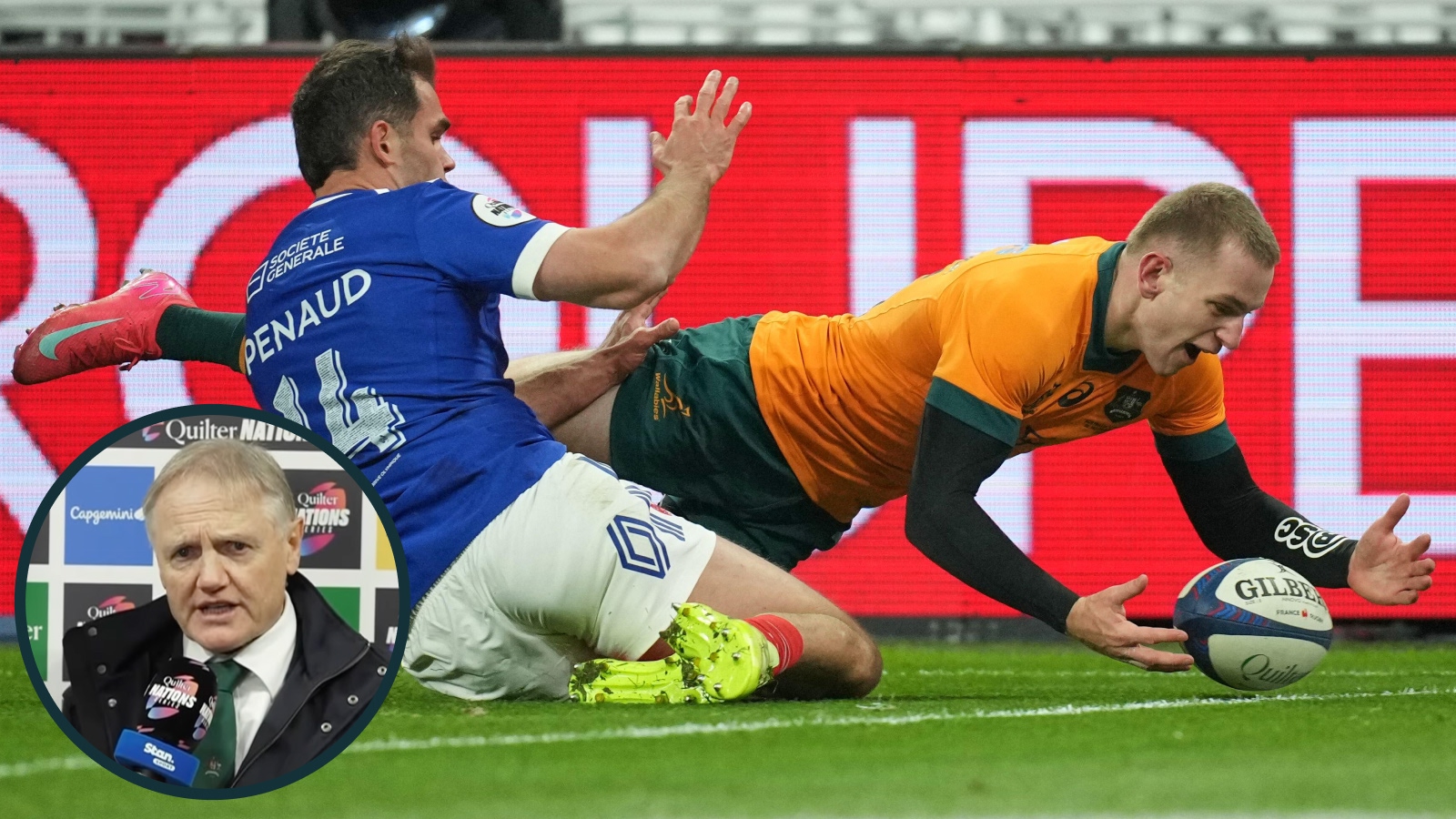 Joe Schmidt urges fans not to ‘give up’ on ‘hurt’ Wallabies after ...