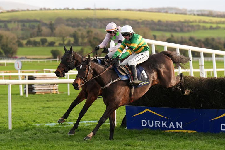 Gaelic Warrior gets the better of Fact To File in thrilling John Durkan