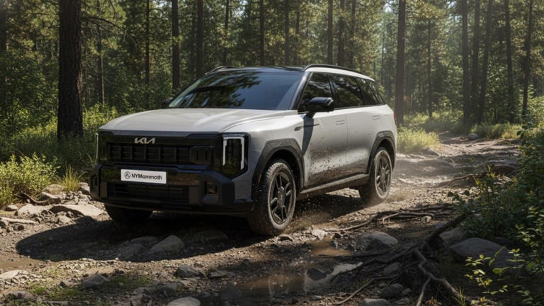 If the 2027 Kia Sorento Debuts Looking Like This, We’ll Be Thrilled