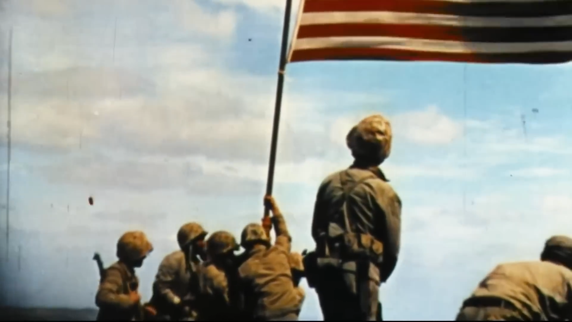 The Flag on Suribachi: Heroism Amid Fire and Fury