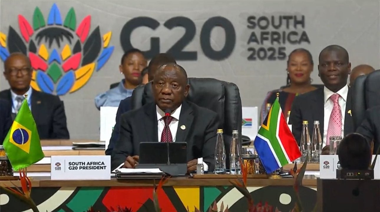 Ramaphosa to address the nation following G20 Summit