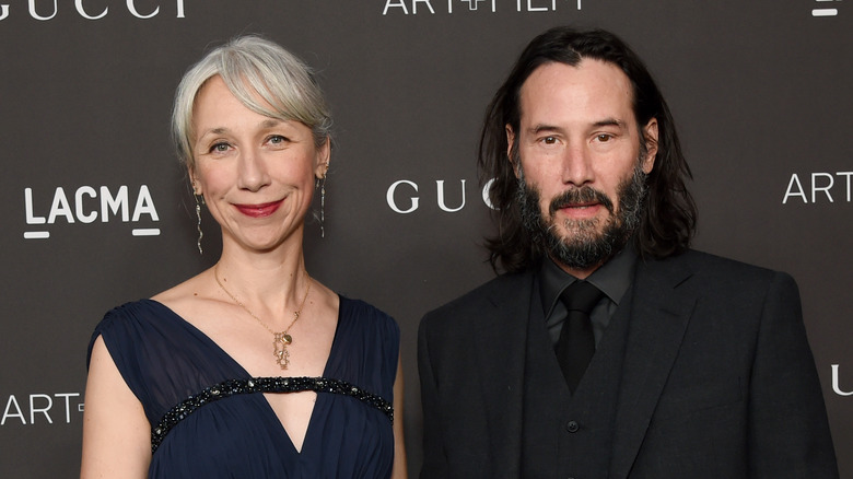 Why Keanu Reeves' Girlfriend Alexandra Grant's Age Gets So Much Attention