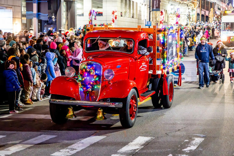 Photos: The 2025 GR Santa Parade and tree lighting