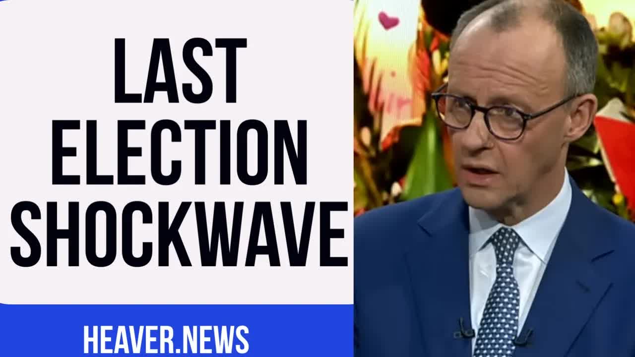 Last election shockwave delivered in Germany