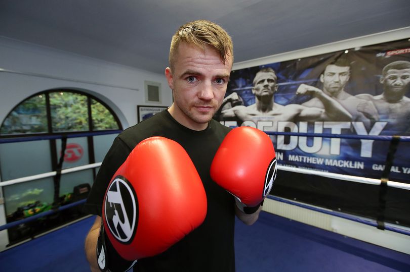 Birmingham boxer dubbed 'Wayne Rooney of the ring' in hospital and says ...