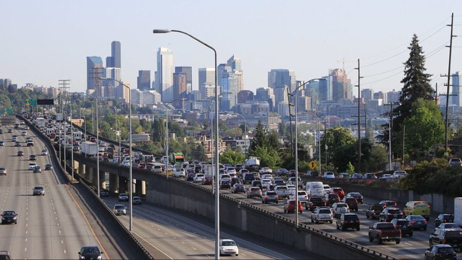 Seattle drivers report added stress due to I-5 construction during commute