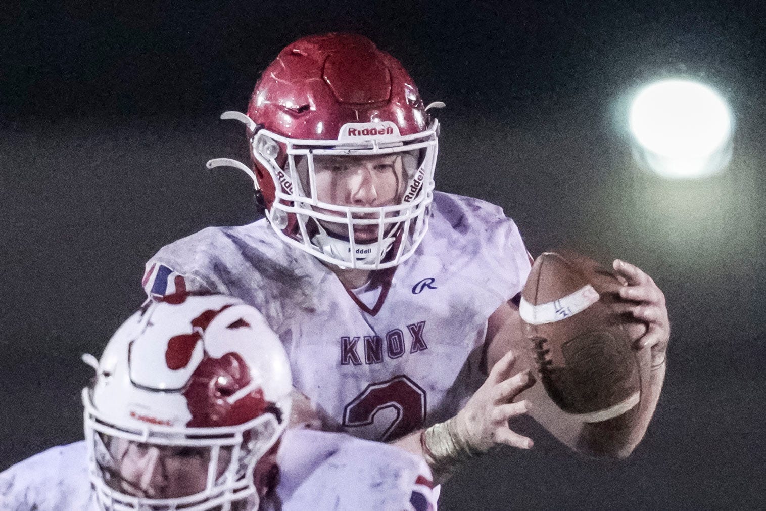 The small-town football player who took a run at an NFL star’s record